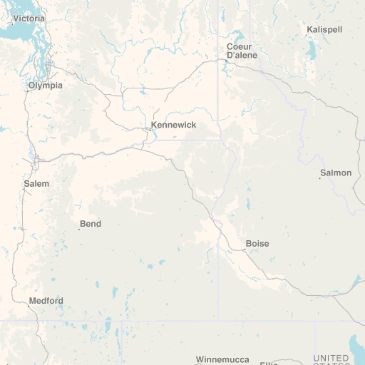 Golden State Killer Map Of Attacks